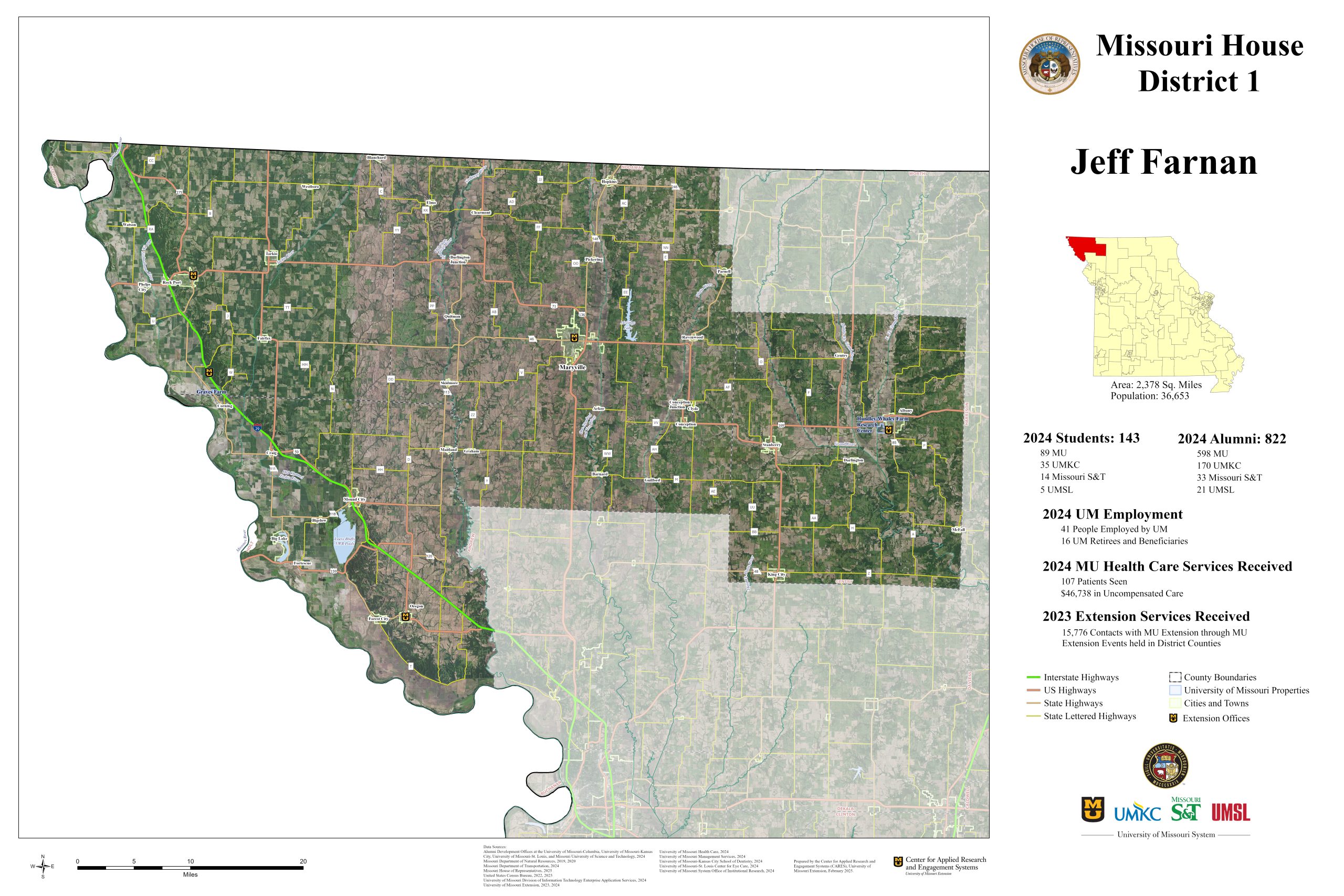 About - MISSOURI DISTRICT MAPS