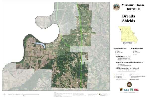 2025 District Maps - MISSOURI DISTRICT MAPS