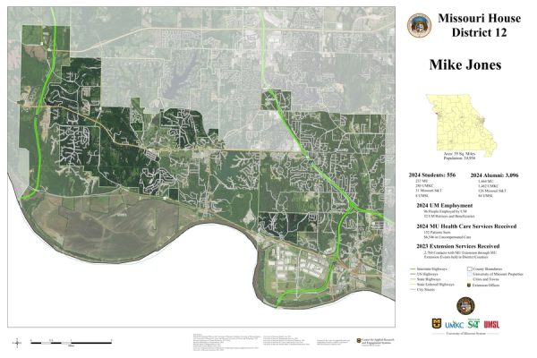 2025 District Maps - MISSOURI DISTRICT MAPS