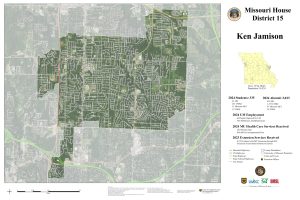 2025 District Maps - MISSOURI DISTRICT MAPS