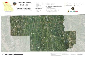 2025 District Maps - MISSOURI DISTRICT MAPS