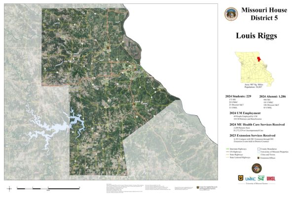 2025 District Maps - MISSOURI DISTRICT MAPS