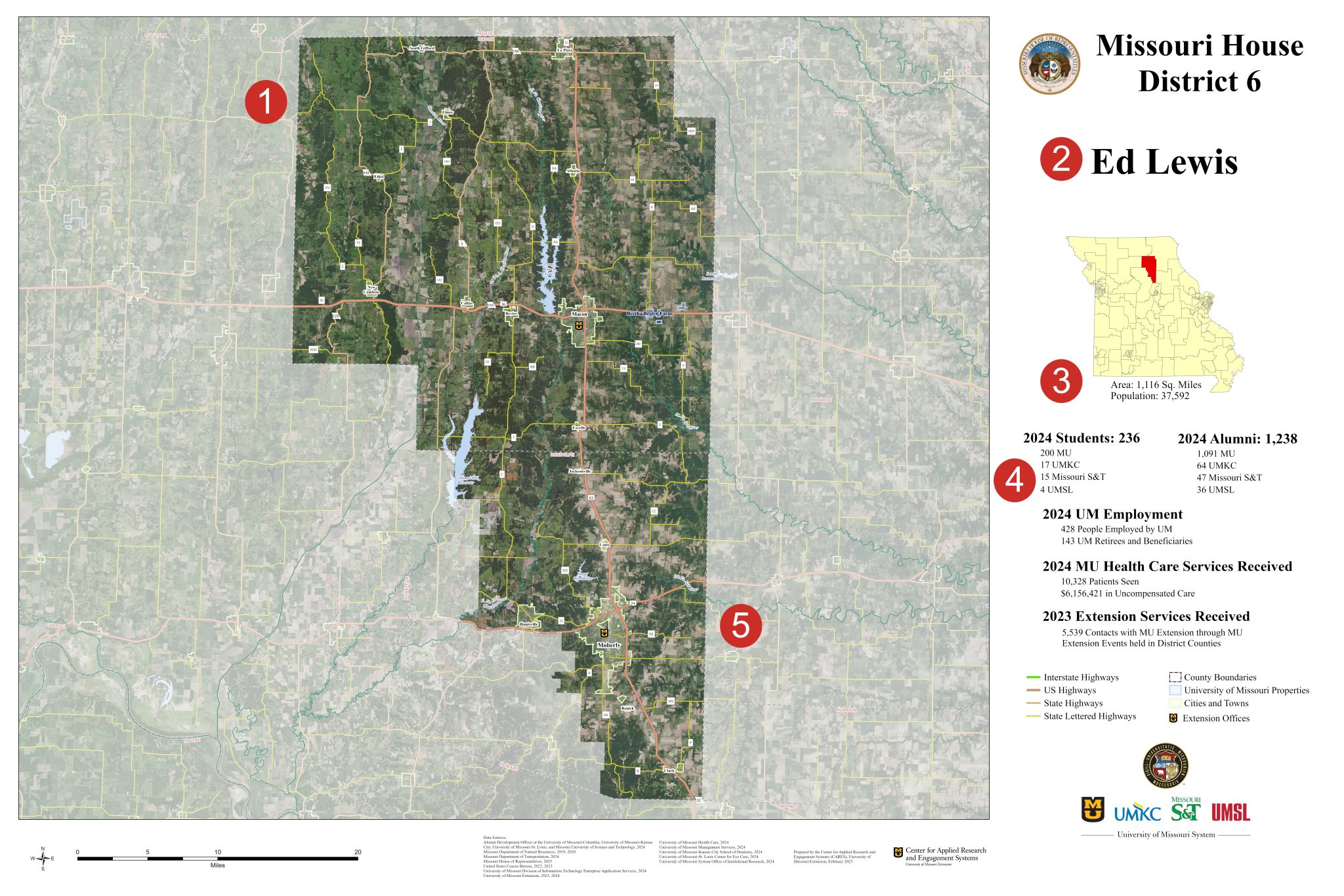 Welcome - MISSOURI DISTRICT MAPS