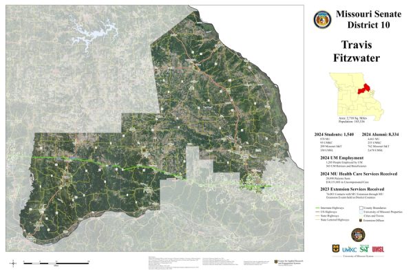 2025 District Maps - MISSOURI DISTRICT MAPS