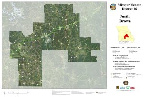 2025 District Maps - MISSOURI DISTRICT MAPS