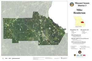2025 District Maps - MISSOURI DISTRICT MAPS