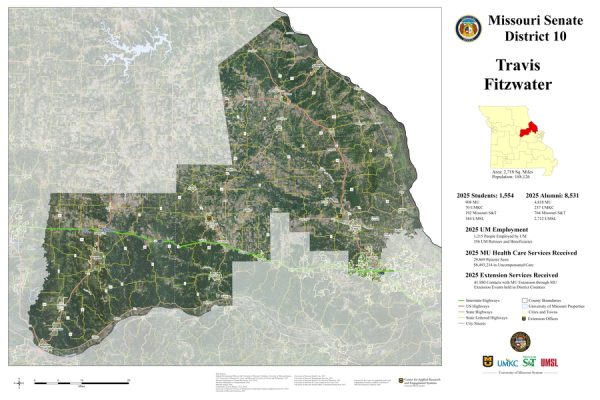 2025 District Maps - MISSOURI DISTRICT MAPS