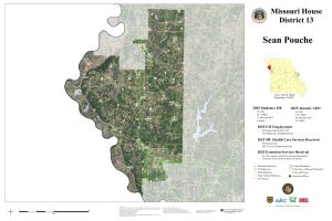 2025 District Maps - MISSOURI DISTRICT MAPS