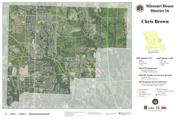2025 District Maps - MISSOURI DISTRICT MAPS