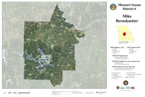 2025 District Maps - MISSOURI DISTRICT MAPS